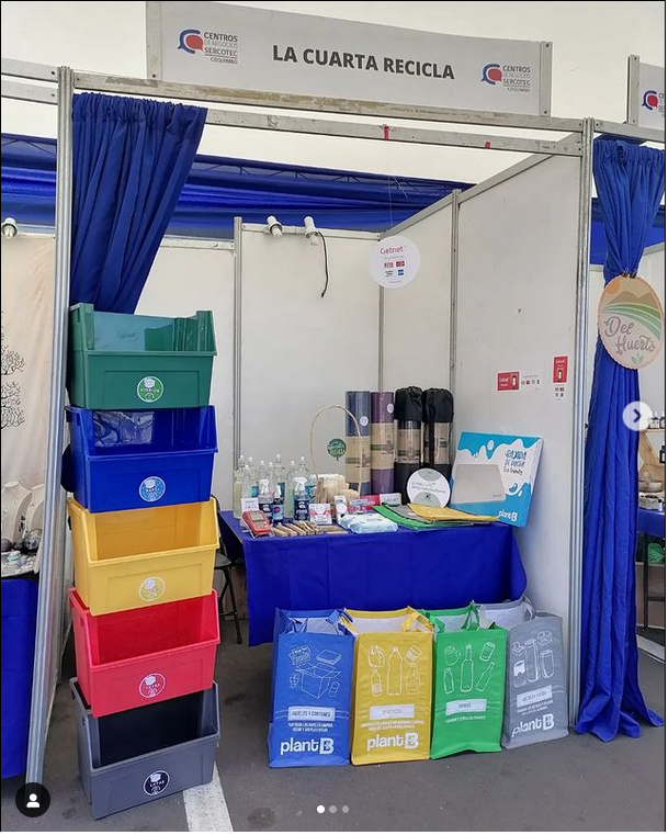 La Cuarta Recicla - Eco Emprende Coquimbo